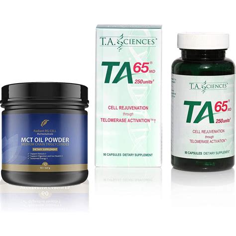 Ta Sciences Ta 65 Supplement 1x90 Capsules 250 U