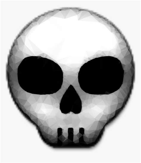 Skeleton Skullliveordie1998 Blackandwhite Emoji Emoji Hd Png