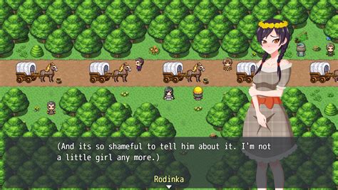 Tales Of Divinity The Lewdest Journey Of Rodinka Called Squirrel Porn