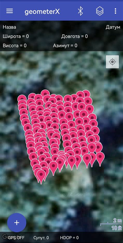 Gnss Receiver Walker Rtk Real Use Case For Landscape Surveying With 3d Model Creation In