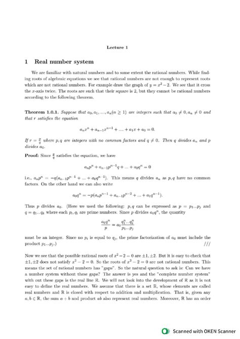 Calculus Lecture Notes To By Prof K Sreenadh IIT Delhi Studocu