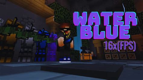 Eggzors Water Blue 16x Pvp Minecraft Texture Pack