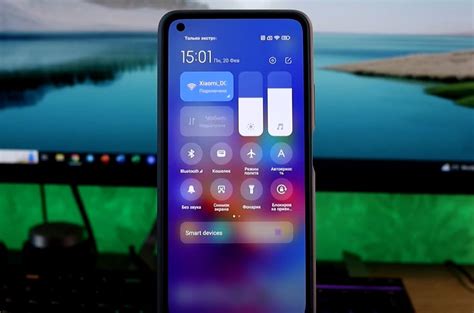 Шторка Miui 14 как сделать прозрачную настройка уведомлений плейер