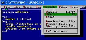 Curso de iniciación al lenguaje de programación Delphi Proyecto A
