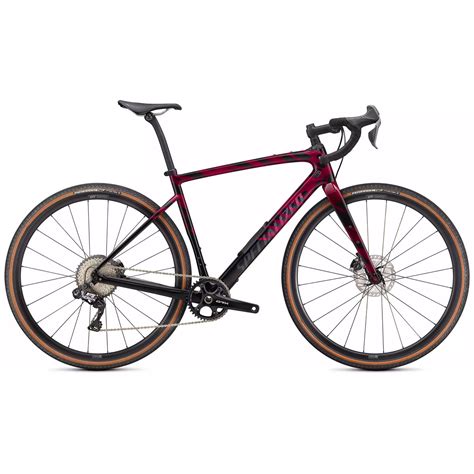 Specialized Diverge Expert Carbon 2021 Gloss Raspberryredwoodblack