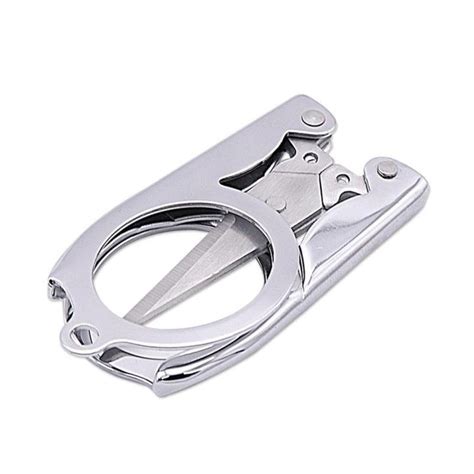 Travel Folding Scissor Stainless Steel Multi Purpose Pocket Foldable