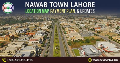 Nawab Town Lahore Location Map Payment Plan And Updates