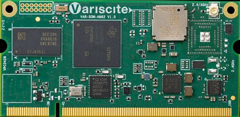 variscite launches new system on module powered by texas instruments