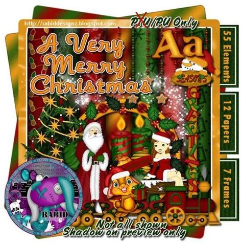 Rabidbunny Designz Former Ptu Now Ftu Scrap Kits