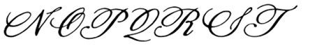 Lily Wang Font Script Classic What Font Is