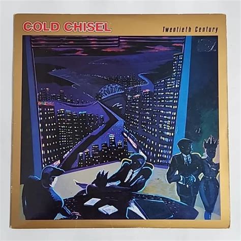 Cold Chisel Twentieth Century 12 Vinyl Lp Record Ẃ Poster 1984