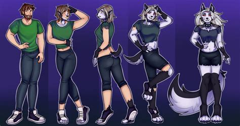 Human To Animal Transformation Art