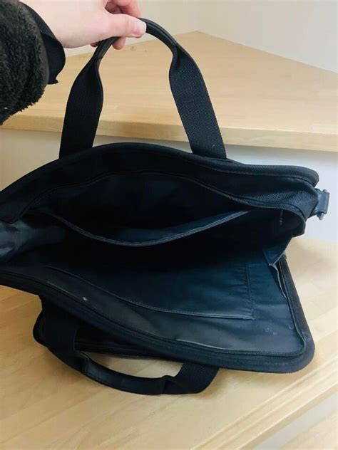Tumi Business Bags Briefcases Black Color Uni Sex Business Design Ebay