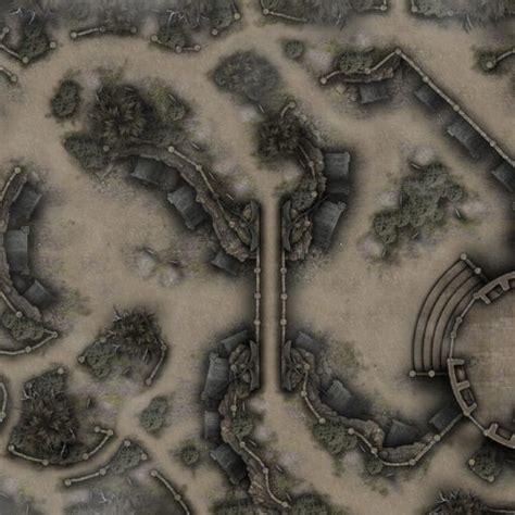 Tomb Dandd Battlemaps Archives • Seafoot Games