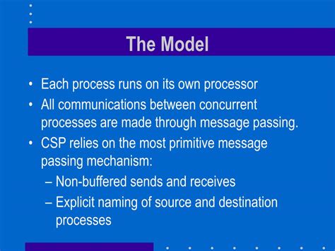 PPT COMMUNICATING SEQUENTIAL PROCESSES PowerPoint Presentation Free Download ID 5621435