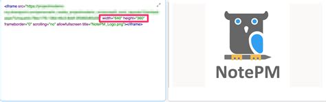 OneDriveのファイルを埋め込む NotePM ヘルプセンター