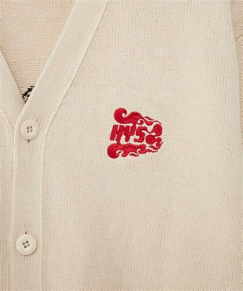 Hysteric Glamour（ヒステリックグラマー）の「vixen Girl編込 カーディガン（カーディガンボレロ）」 Wear