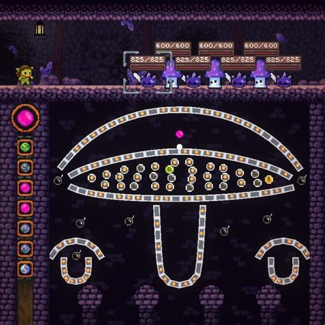 Which Map Is Your Bane For Me Its This Mushroom One R Peglin