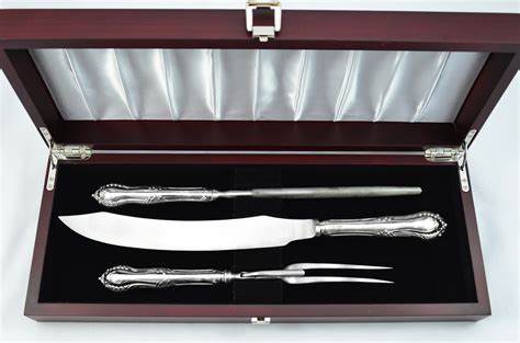 James Dixon And Sons Rare Sheffield Sterling Silver Handled 3 Piece