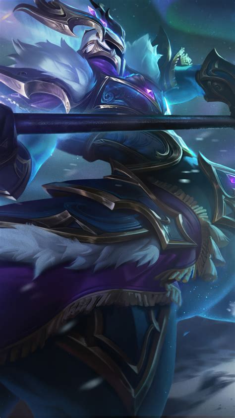Winterblessed Hecarim Lol 4k 8k 791n Wallpaper 4k Hd