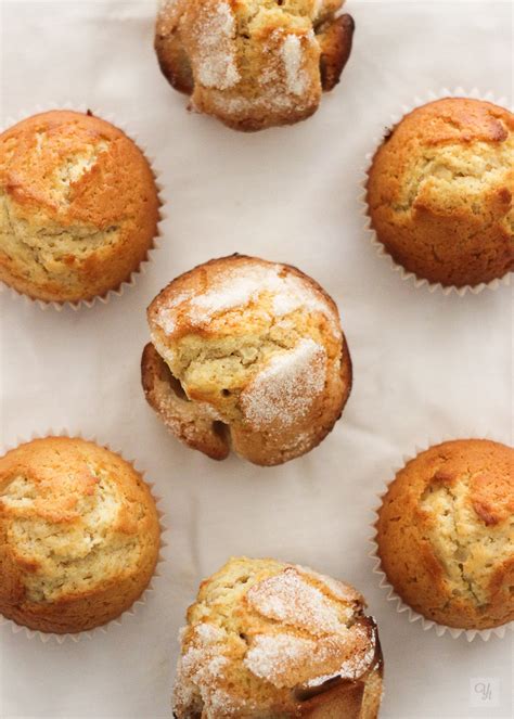 Magdalenas de nata y limón Ytreats