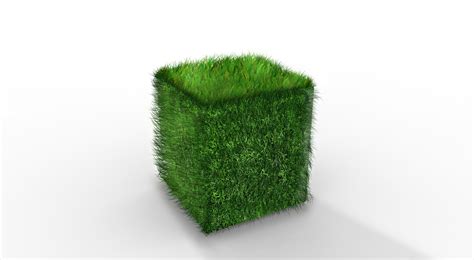 Grass Cubes By Fredy Gomez At