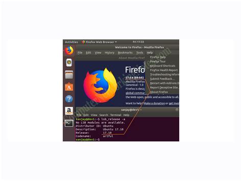 How To Update Firefox In Ubuntu Linux