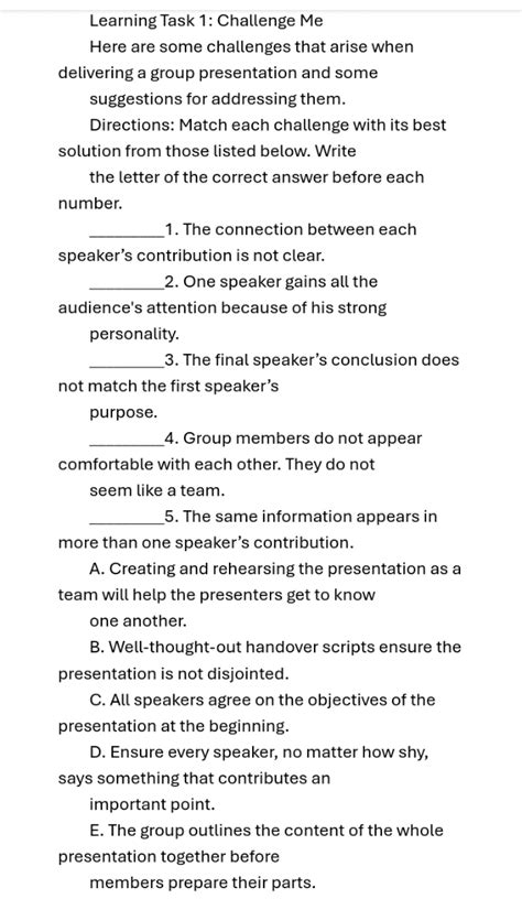 Learning Task 1 Challenge Me Here Are Some StudyX