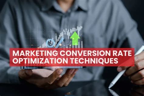 Marketing Conversion Rate Optimization Techniques