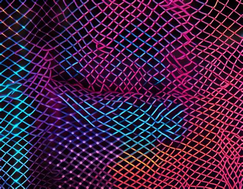 Neon Glowing Translucent Mesh By Freshfreddysamui On Deviantart