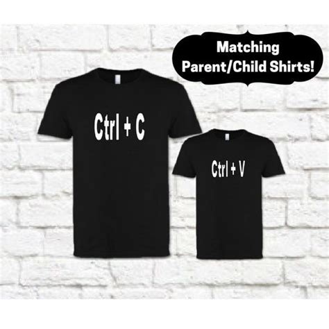 Copy And Paste Shirt Set Ctrlc And Ctrlv By Shopamandasattic Shirts