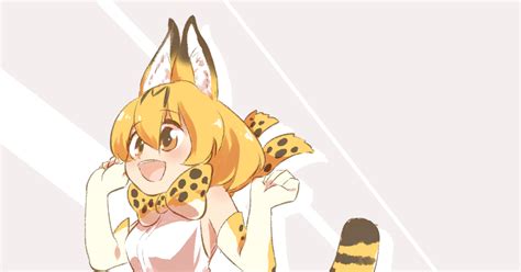 けものフレンズ サーバルちゃん もくのイラスト Pixiv