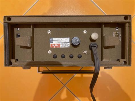Ibm Multimeter Digitec Model 2210 Made In Usa Aukro