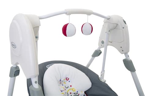 Электрокачели Graco SLIM SPACES купить в интернет-магазине в Москве ...