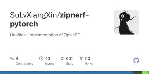 Github Sulvxiangxinzipnerf Pytorch Unofficial Implementation Of Zipnerf