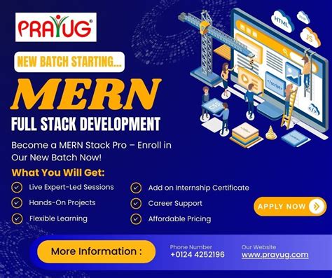 Join Our New Batch For Mern Full Stack Development Prayug Posted On The Topic Linkedin