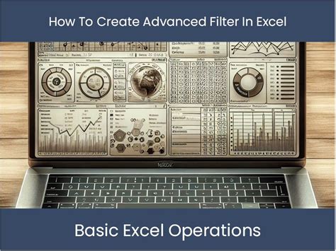 excel tutorial how to create advanced filter in excel