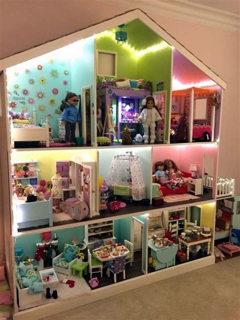 Huge American Girl Doll House