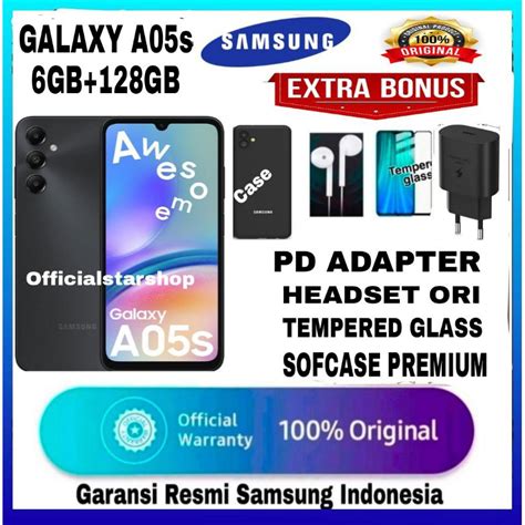 Jual Samsung Galaxy A S Gb Mp Snapdragon Garansi Resmi Samsung A S Shopee Indonesia