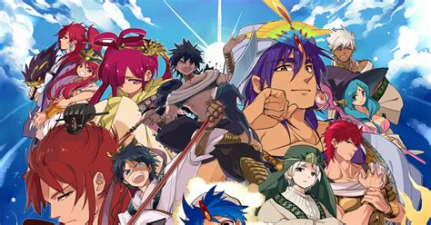 マギ 迷宮のマギコンフリクト3 えののマンガ 迷宮のマギコンフリクト3 夏黄文ェ アリババ Pixiv