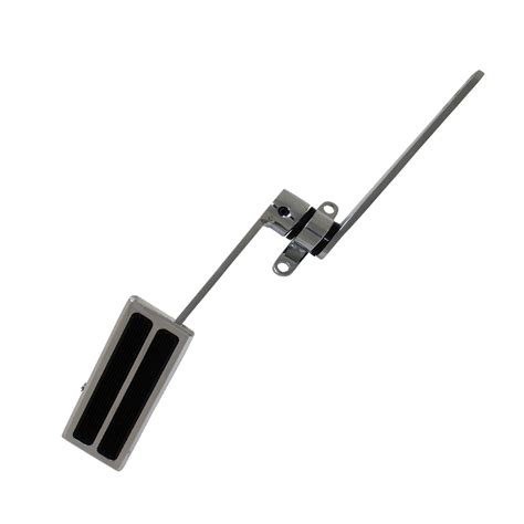 8210 Gas Pedal Street Rod Firewall Mount Polished Aluminum Specialty Products Company