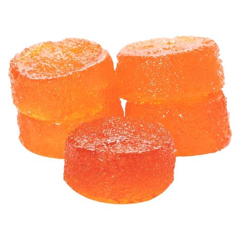 Leisure Club Sour Peach Live Rosin Gummies Weed Pool Stores