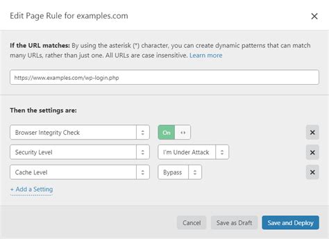 How To Protect Wordpress With Cloudflare Firewall And Page Rules The Cloud Keeper