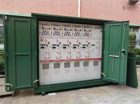 10kv Sf6 Rmu Switchgear Sf6 Gas Insulated Rmu Switchgear Manufacturer