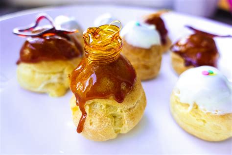 Profiteroles Flourette Tried And True Recipes