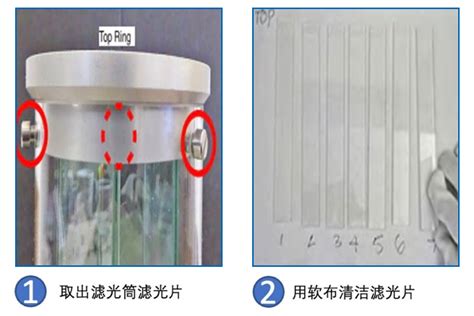 1500小时维护清洁滤光片
