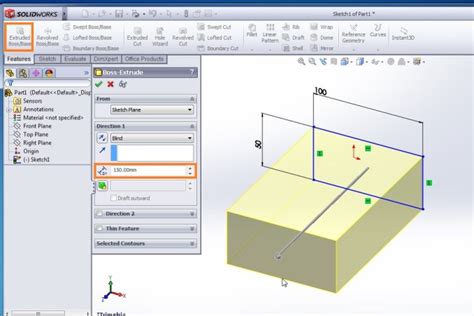 How To Use Solidworks Shell Tool Feature In Solidworks Cad