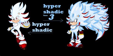 Hyper Shadic Vs Hyper Shadic Fase 3 Art Work By Supershamoroniel On