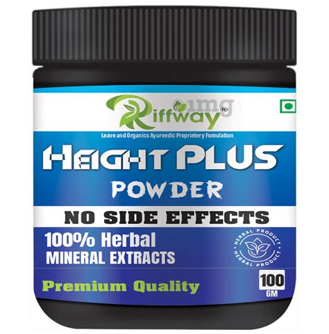 Riffway Height Plus Powder Buy Jar Of 1000 Gm Powder At Best Price In