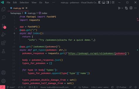 Python In Visible Studio Code Might Launch The Dev News